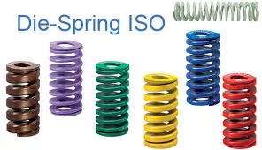 ISO10243 Die（Mold）Spring - Kathysia German standard die spring ...
